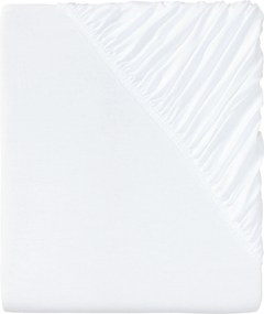 Livarno home Žerzejové napínací prostěradlo, 90-100 x 200 cm (bílá)