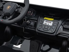 Elektrické autíčko Lamborghini Revuelto XL STRONG černé