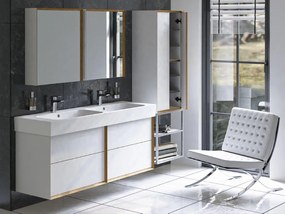 Intedoor OXO MULTI OALU 110 1Z KDP skříňka s umyvadlem na desku Barva: 0746AP Hygienic Grey Mat