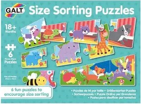 GALT Puzzle – kdo je větší a kdo menší / od 1 roku