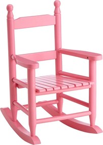 Růžová dětská židle z topolového dřeva – Premier Housewares
