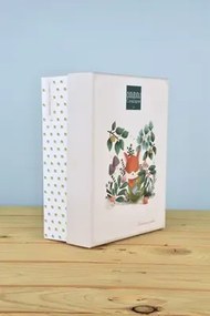 Doudou Dárková sada Plyšová liška Romarin s chrastítkem 21 cm / od 0 m