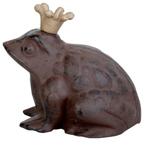 Kovová zahradní soška Frog – Esschert Design