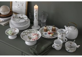 Bílá porcelánová mísa s vánočním motivem ø 16 cm Hammershøi Christmas – Kähler Design