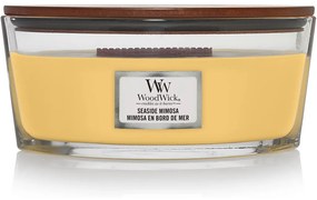 WoodWick – svíčka Seaside Mimosa (Mimóza na pobřeží), 453 g