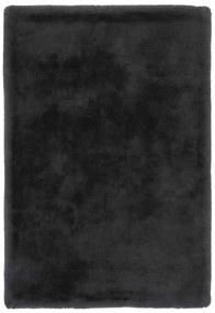 Lalee Kusový koberec Heaven 800 Graphite Rozměr koberce: 120 cm KRUH