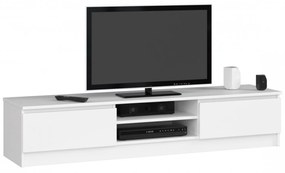 TV stolek RTV 160 bílá