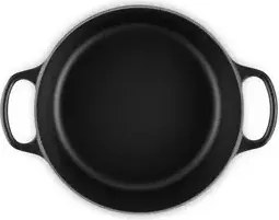 Le Creuset Signature Hrnec s poklicí 24 cm černá
