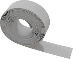 Travní lemy 5 ks šedé 10 m 20 cm polyethylen 3155455