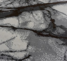BE Koberec Lotus 9302 GREY - šedý obdélníkový Rozměr: 40x60 cm