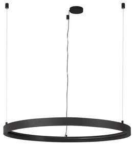 Designový LED lustr Loop 01