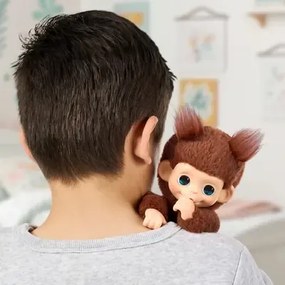 MOOSE Little Live Pets Interaktivní opička Cherri hnědá / Interaktivní