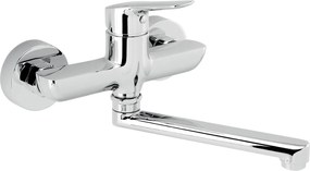 Novaservis Novaservis, Umyvadlová dřezová baterie 150 mm Metalia 54 ECO, chrom, 54076-0E
