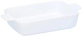 Alpina Keramická zapékací miska, 24,5 x 14 x 5 cm, bílá