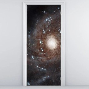 Fototapeta na dveře - Galaxie (95x205cm)