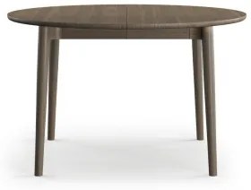 Expand dining table tmavý dub ø 120 cm, v. 73 cm Northern
