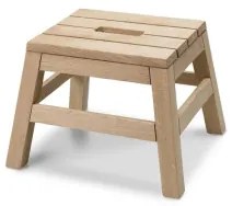Dřevěná stolička Dania Oak Skagerak