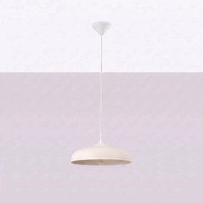Sollux Lighting Závěsné svítidlo GINA béžové