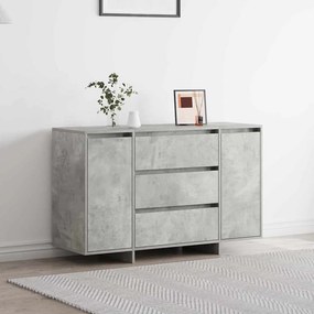 Servírovací skříň Betonově šedá 120 x 41 x 75 cm 3333909
