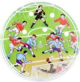 Kopaná fotbalový hlavolam / Společenská hra / plast / průměr 9 cm / od
