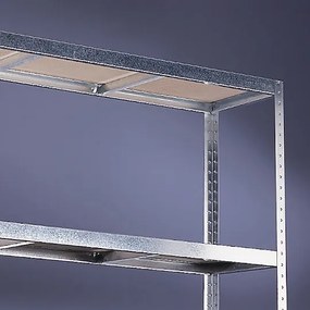 Policový regál, nosnost 600 kg, 2500 x 1800 x 650 mm, základní