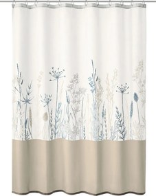XXXLutz SPRCHOVÝ ZÁVĚS, 180/200 cm Kleine Wolke - Online Only koupelnový textil - 003342199601