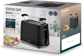 SENCOR STS 7511BK černá / Topinkovač / 930W / 2 sloty
