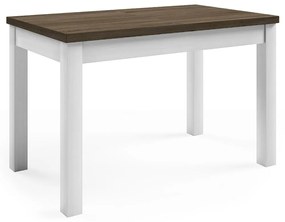 Jídelní set JOVIŠ | nerozkládací stůl 120x70 cm + 2x židle + jídelní lavice | VÝBĚR BAREV a TKANIN
