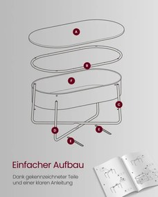 Konferenční stolek LCT222B56