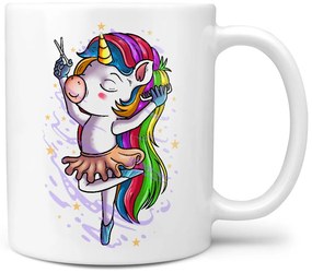 Hrnek Unicorn kadeřnice (Náplň hrníčku: Žádná)