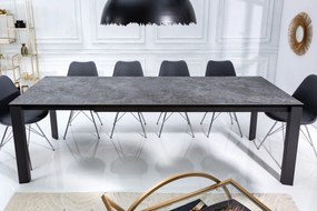 Rozkládací jídelní stůl X7 180-240 cm mramorový vzhled