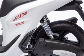 Elektrická motorka HONDA SH125I bílá