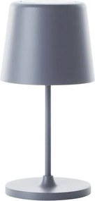 Brilliant G90939/22  Venkovní AKU stolní lampa KAAMI šedá USB-C