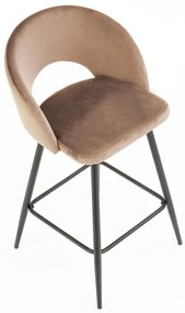 HALMAR H96 barová židle béžová