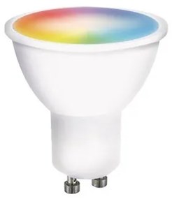 SOLIGHT LED SMART WIFI reflektor PAR16 5W/230V/GU10/RGB+CCT/400Lm/120°/Dim