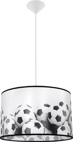 Sollux Lighting Závěsné svítidlo FOOTBALL B 40