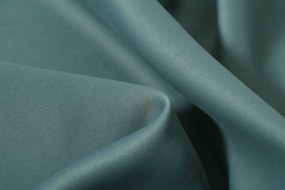Modrozelený závěs OXFORD 140x250 cm Zavěšení: Kovové kroužky