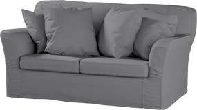 Potah na pohovku IKEA  Tomelilla 2-místná nerozkládací barva šedá látka pletený vzor