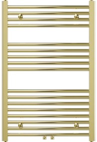 Mexen Ares, topné těleso 900x600 mm, 342 W, zlatá lesklá, W102-0900-600-00-50