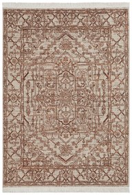 Nouristan - Hanse Home koberce Kusový koberec Sarobi 105131 Brown, Cream - 120x170 cm