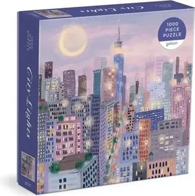 Galison Puzzle Světla ve městě 1000 dílků / od 8 let