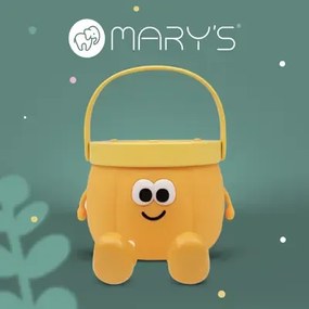 Mary's LED noční lampička a stojánek na pastelky 2v1 - dýně