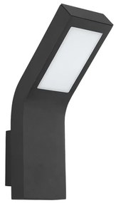 Emithor | LED Venkovní nástěnné svítidlo SOY LED/10W/230V černá IP54 | 65300