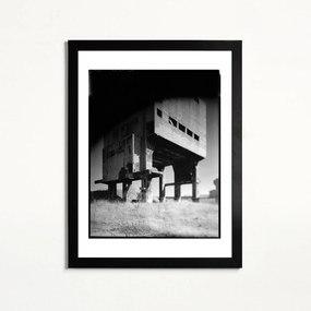 Šimon Vejvančický | Koksovna Rám: Bílý, Velikost: 40 x 30 cm
