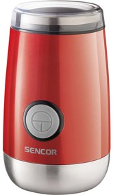 Sencor SCG 2050RD kávomlýnek, červená