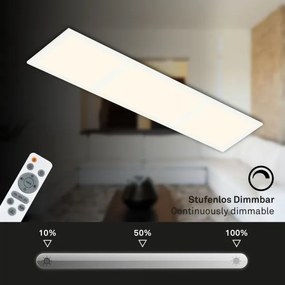 Briloner 7388-016 - LED RGBW Stmívatelné stropní svítidlo LED/24W/230V + DO