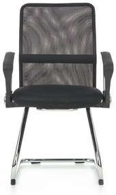Černá ergonomická kancelářská židle KOLDOR