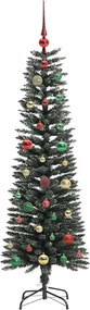 Umělý vánoční stromeček Zelená 150 cm PVC, plast a ocel 3395936
