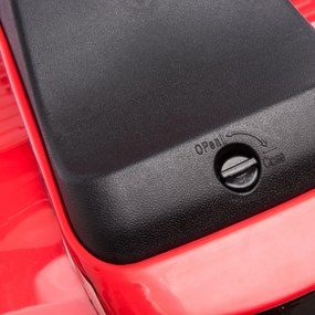 HOMCOM Dětská elektrická motorka se třemi koly - Elektrokolo pro děti 18-36 měsíců, napájené baterií, tříkolka 6V s předním světlem a klaksonem, 72x5…