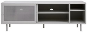 Designový TV stolek Taiyanna 160 cm šedý